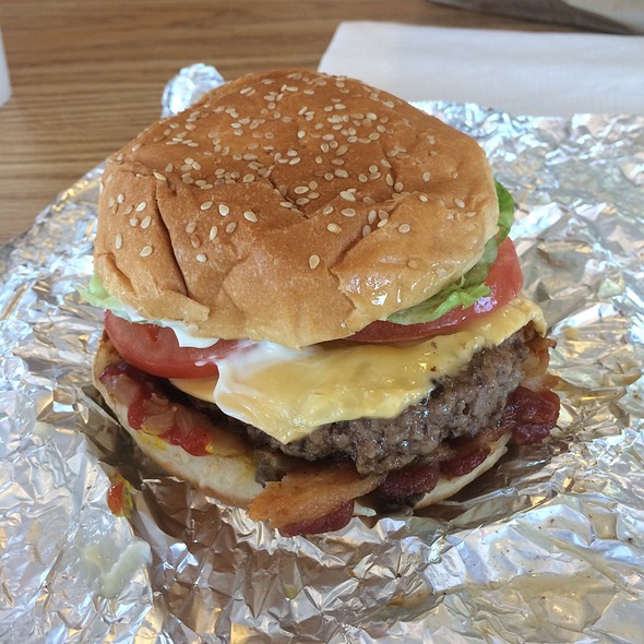 Five Guys - Delivery Menu | Auburn AL