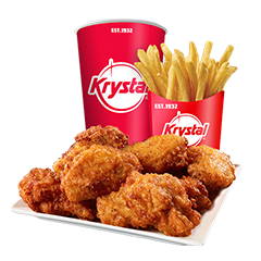 Krystal Menu | Auburn & Opelika AL| FetchMeDelivery.Com